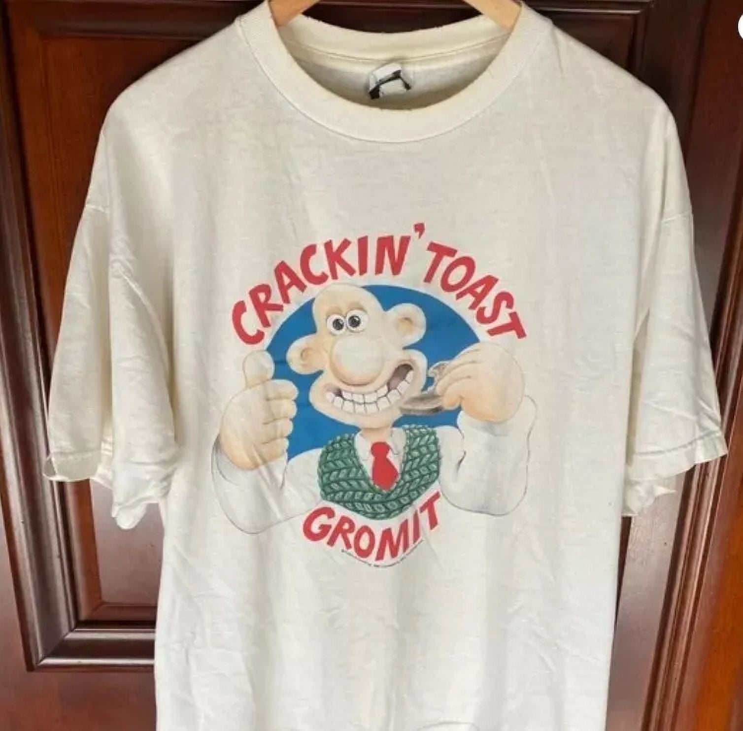 Vintage 1989 Wallace And Gromit “Crackin’ Toast” Cartoon Film Movie ...