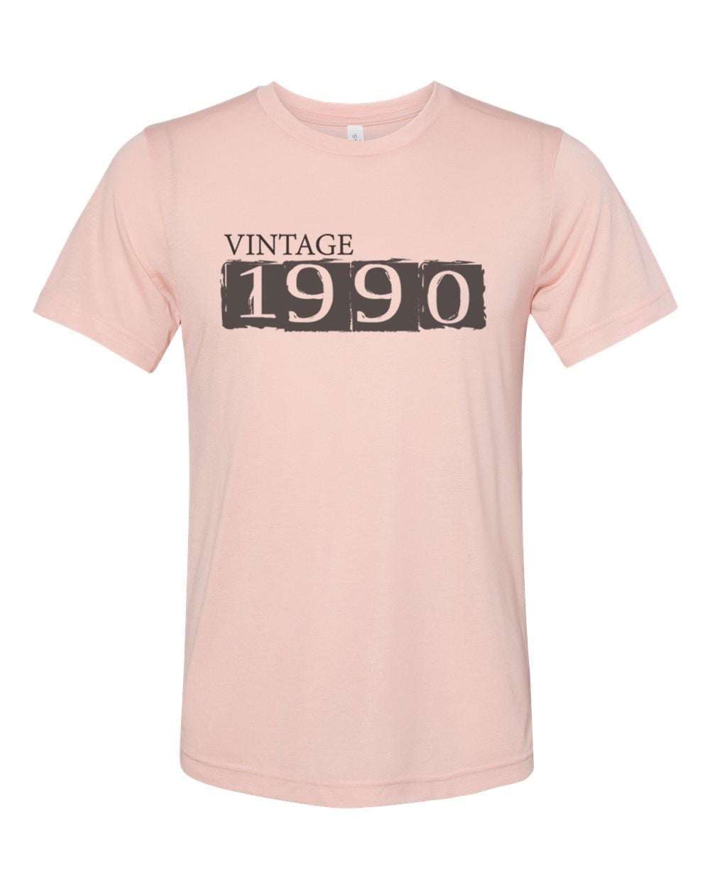 "Vintage 1990, 30th Birthday, Unisex, Born In 1990, Soft Bella Canvas ...