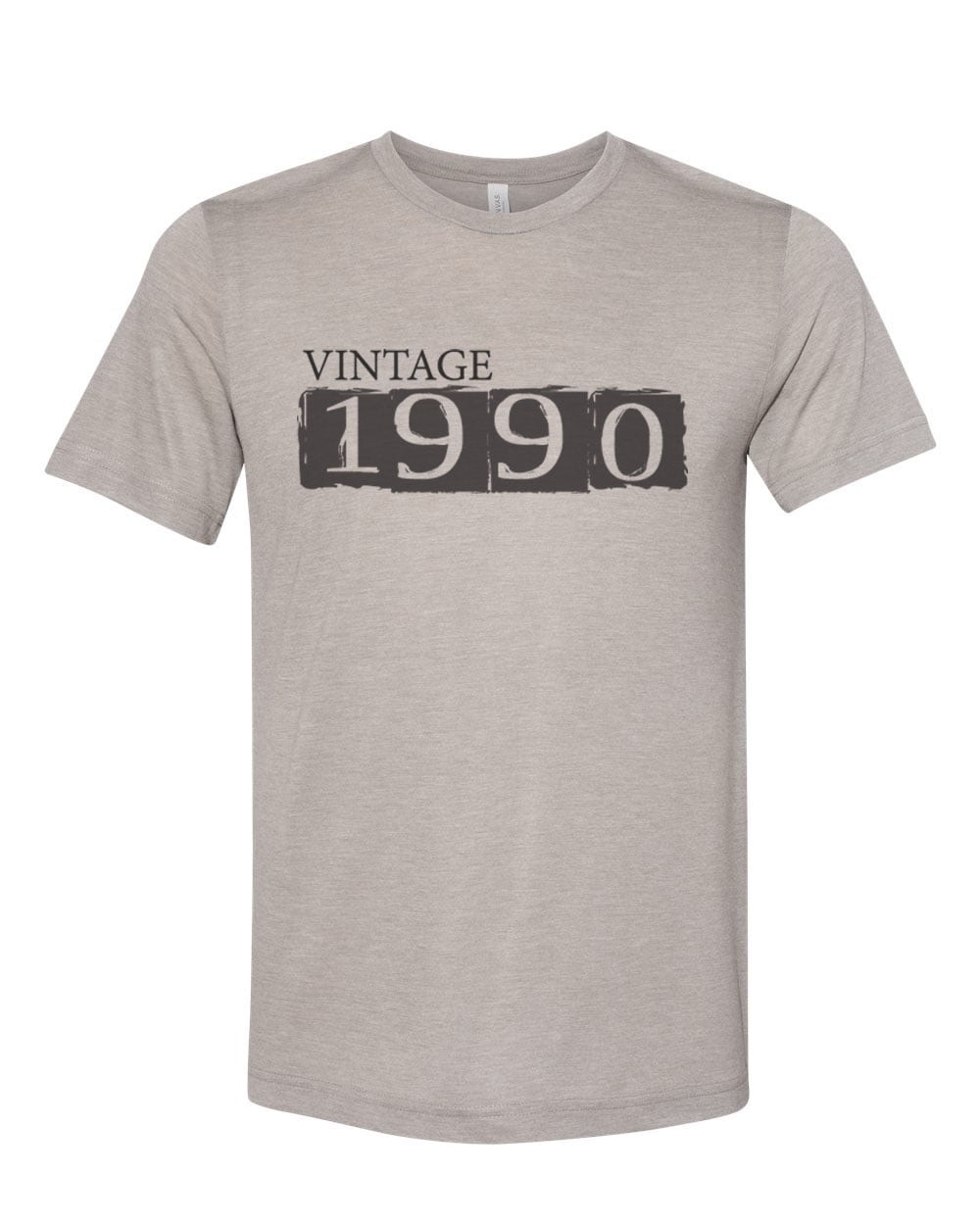"Vintage 1990, 30th Birthday, Unisex, Born In 1990, Soft Bella Canvas ...
