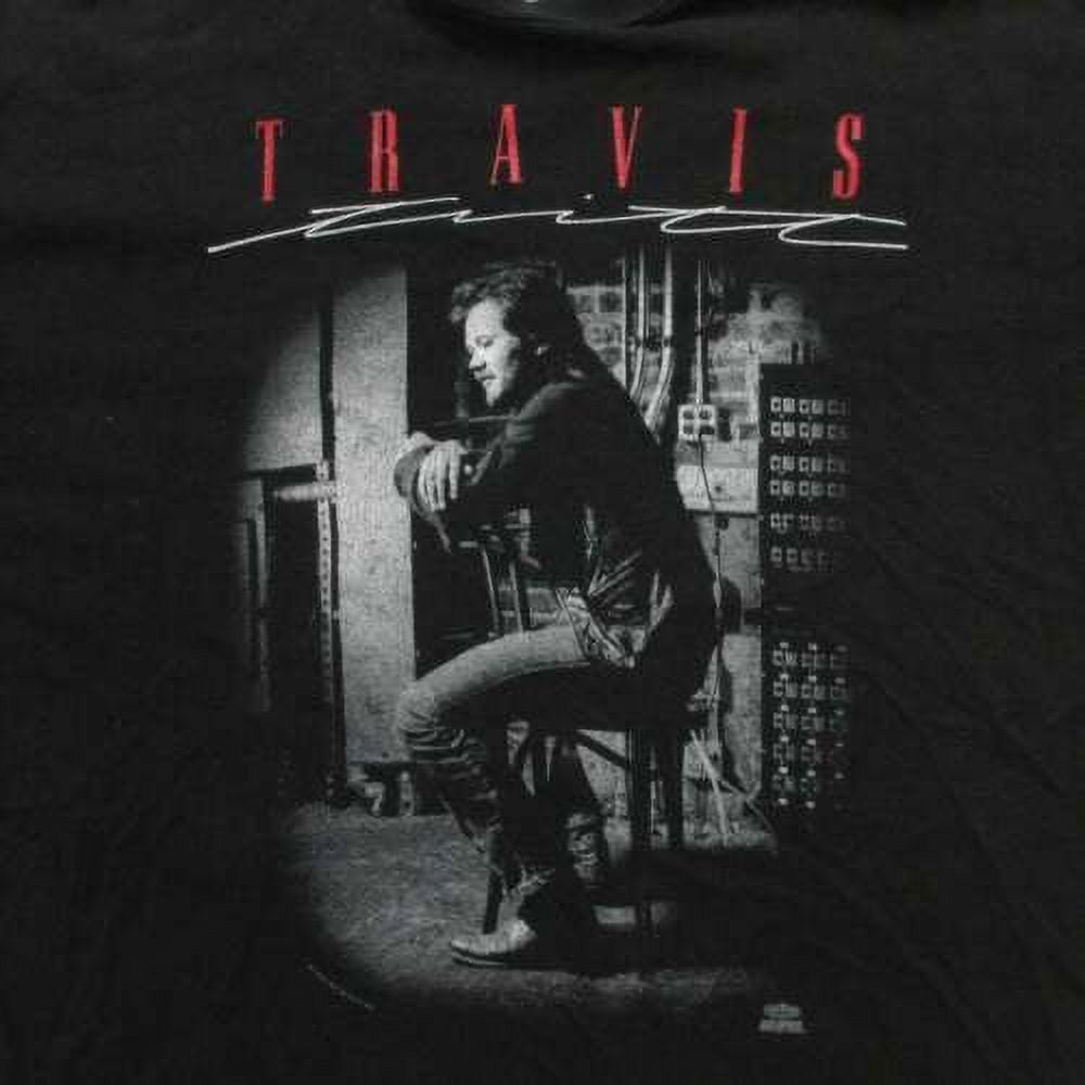 Vintage 1990's Travis Tritt Tour T-Shirt XL REPRINT SIZE LI965 ...