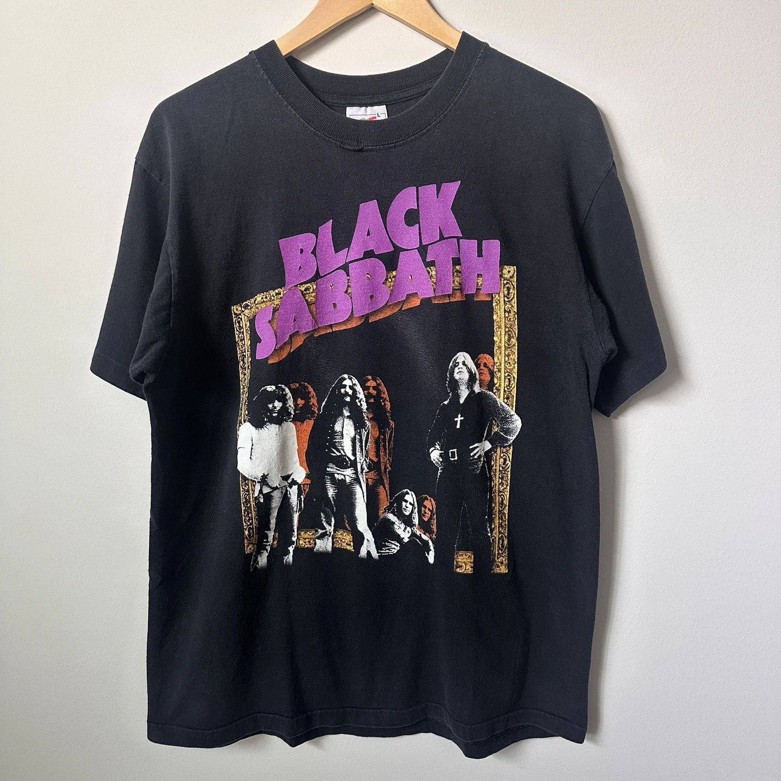 Vintage 1990s Black Sabbath Toir Tee Shirt Ozzy Osbourne - Walmart.com