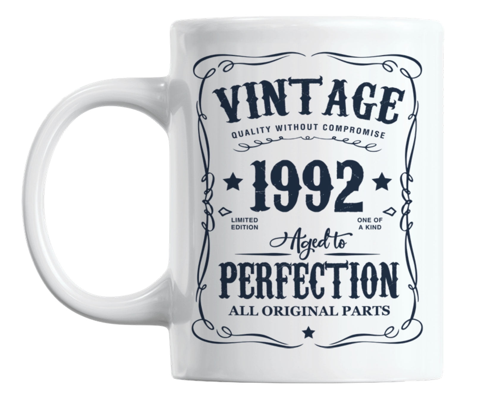 Vintage 1992 All Original Parts, Birth Year Coffee & Tea Mug (11oz ...