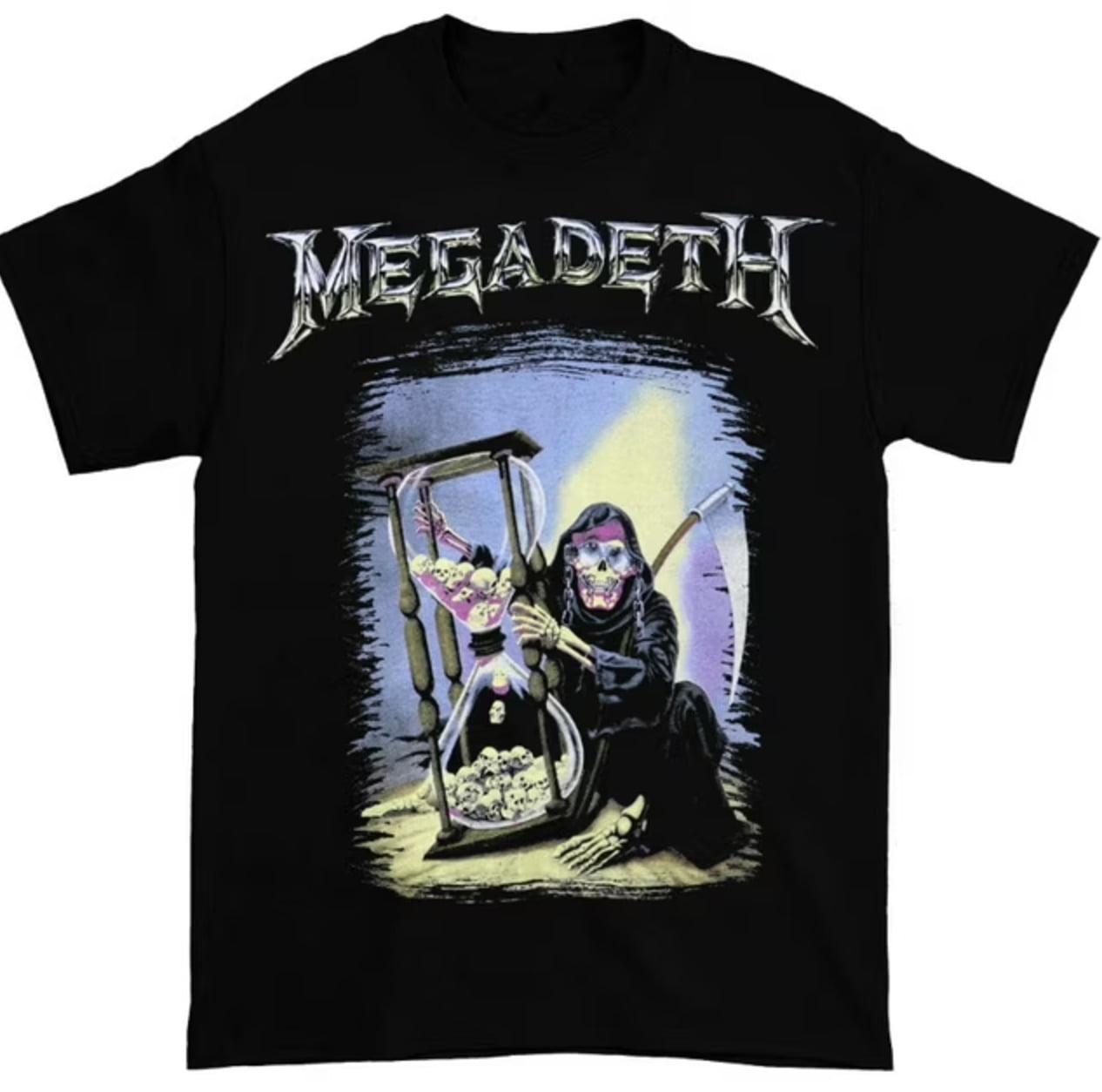Vintage 1992 Megadeth Countdown To Ex Tinction Tour 2 Sided Shirt ...