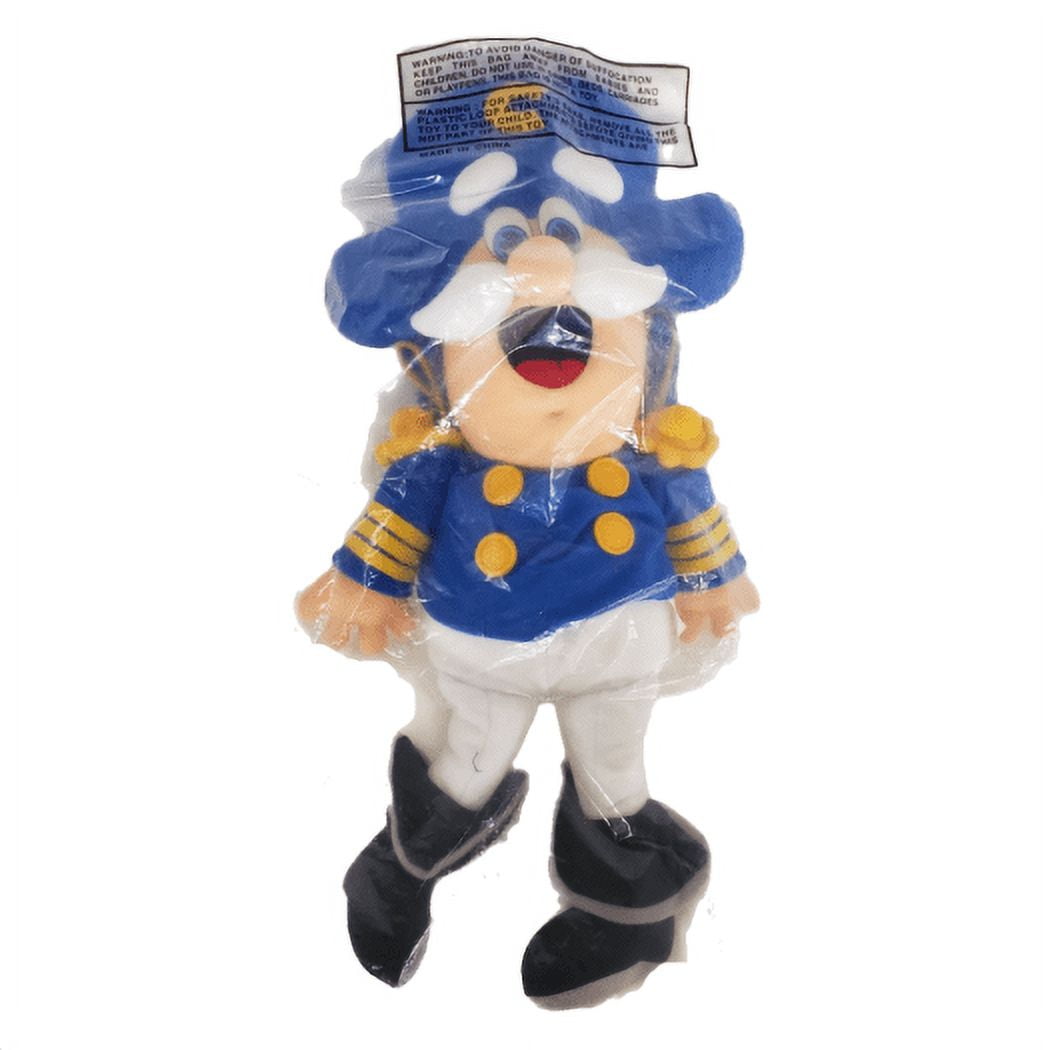Vintage 1992 Quaker Oats Cap'n Captain Crunch 18" Plush Doll - Walmart.com