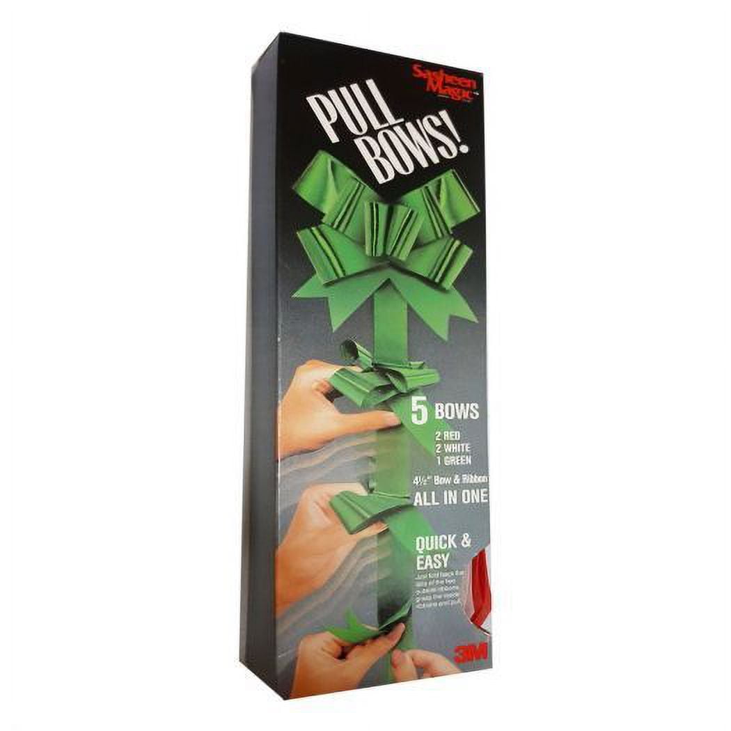 Vintage 1992 Sasheen Magic Pull Bows By 3M - Walmart.com
