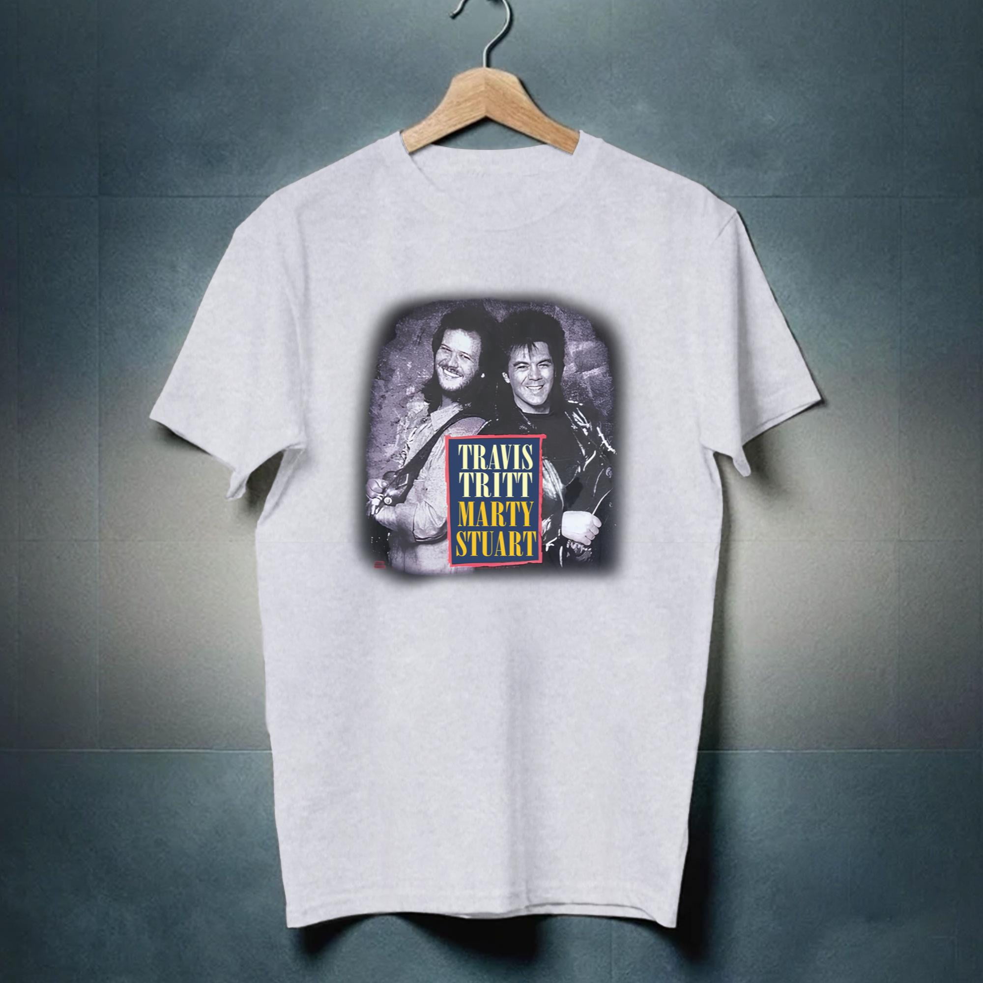 Vintage 1992 Travis Tritt & Marty Stuart Country Western No Hats Tour ...