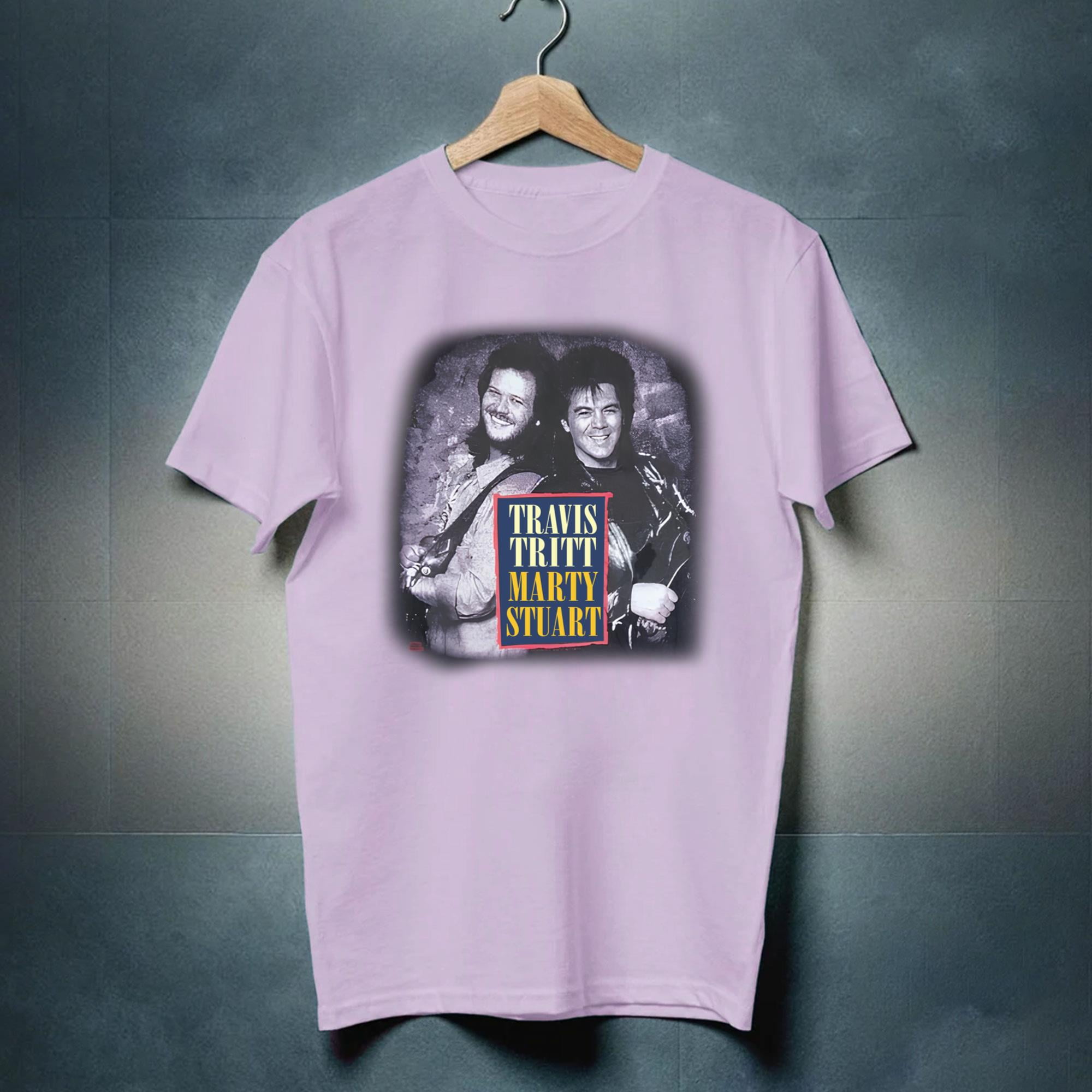 Vintage 1992 Travis Tritt & Marty Stuart Country Western No Hats Tour ...