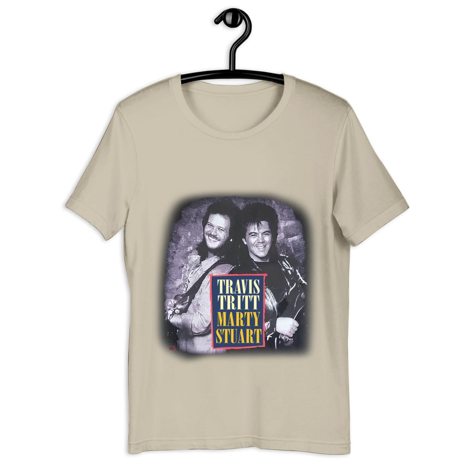 Vintage 1992 Travis Tritt & Marty Stuart Country - Walmart.com