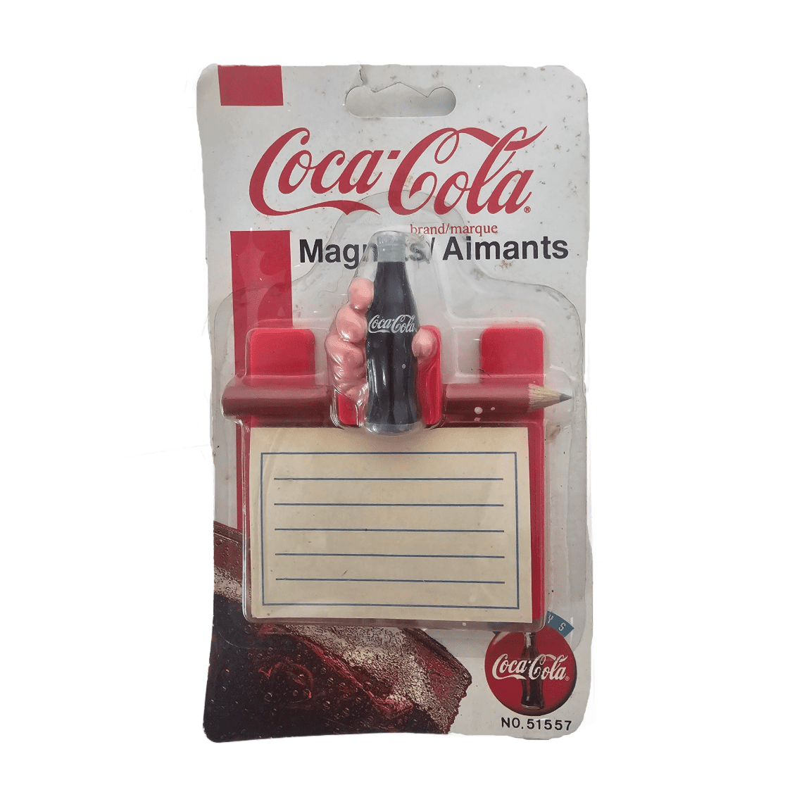 Vintage 1995 Arjon Coca Cola Fridge Magnet To Do List #51557 - Walmart.com