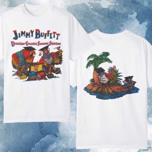Vintage 1995 Jimmy Buffett Domino College Summer Sessions Tour Shirt ...