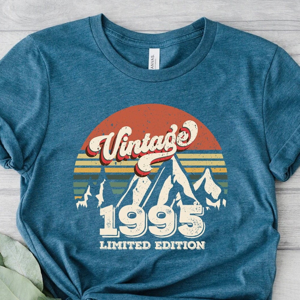 Vintage 1995 Shirt, 30Th Birthday Shirt, Vintage 1995 Birthday Shirts ...