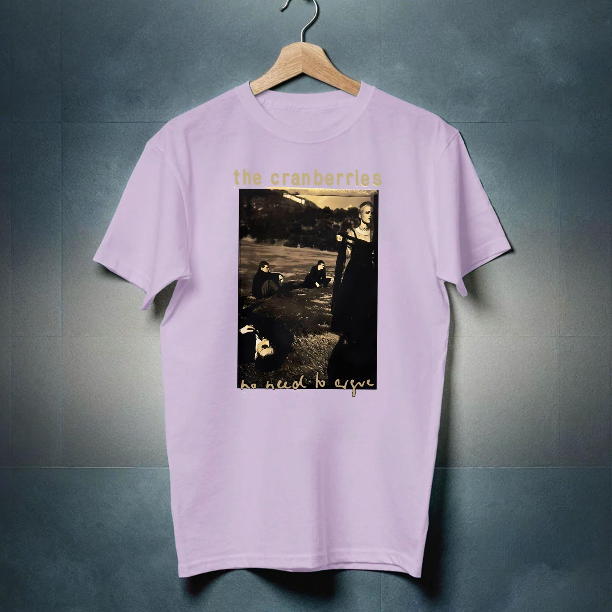 Vintage 1995 The Cranberries No Need To Argue Tour T-Shirt-TH28143 ...