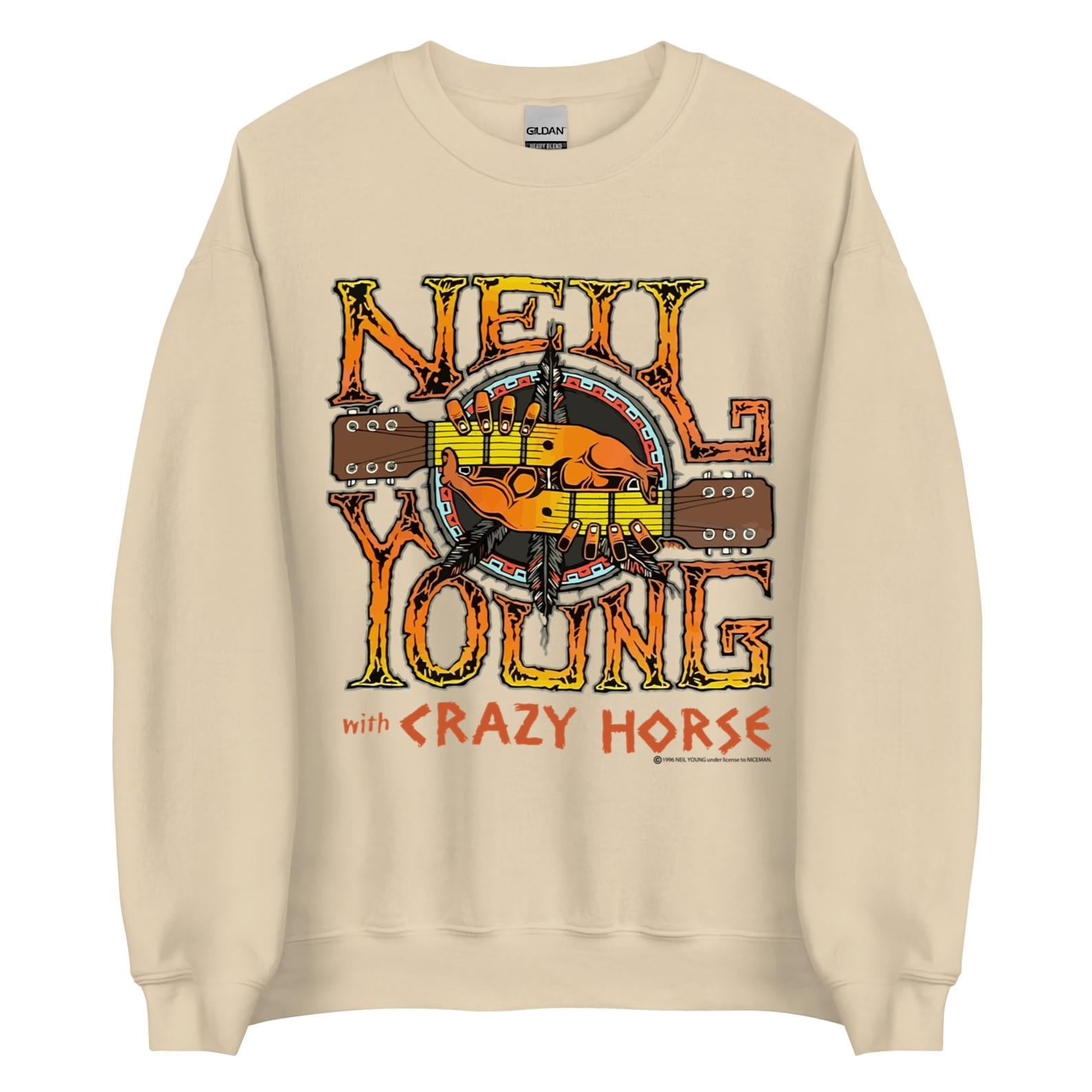 Vintage 1996 Rock Icon and Crazy Band World Tour Shirt - Walmart.com