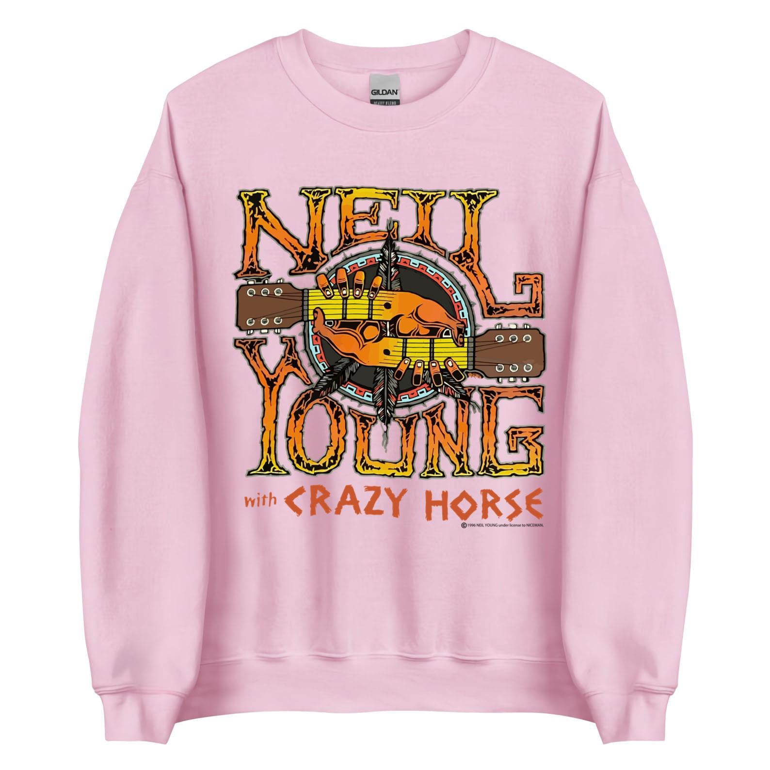 Vintage 1996 Rock Icon and Crazy Band World Tour Shirt - Walmart.com