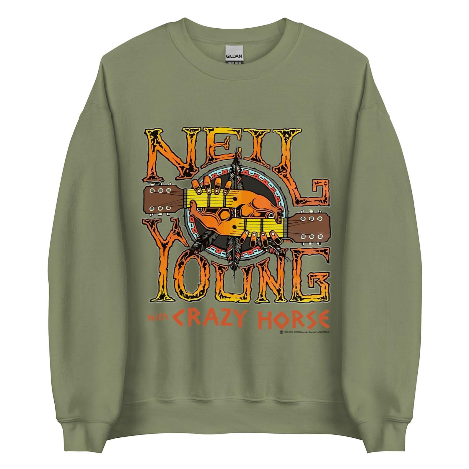Vintage 1996 Rock Icon and Crazy Band World Tour Shirt - Walmart.com
