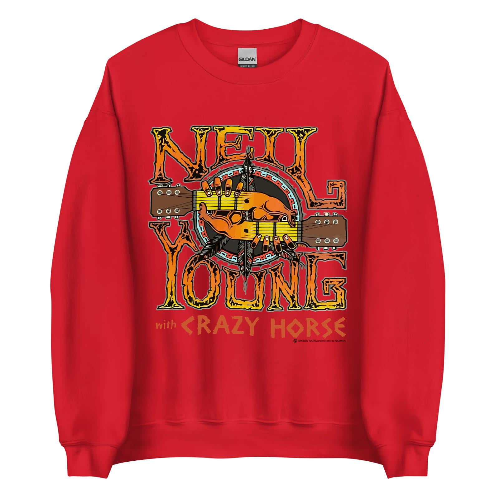 Vintage 1996 Rock Icon and Crazy Band World Tour Shirt - Walmart.com