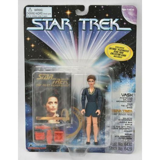 Vintage 1996 Star Trek Deep Space Nine Figure w/Accessories - Vash ...