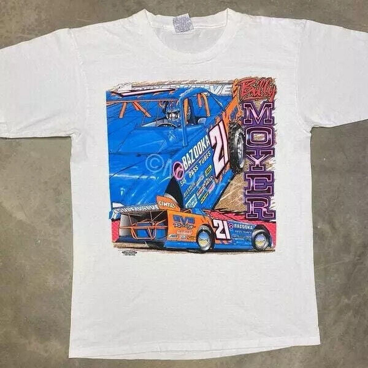 Vintage 1997 Billy Moyer ï¿½Mr. Smoothï¿½ Late Model T-Shirt, Late ...