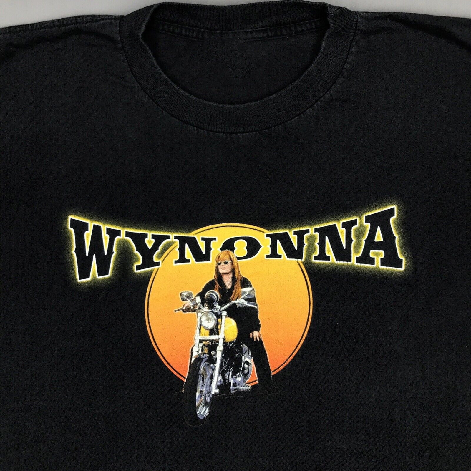 Vintage 1997 WYNONNA JUDD CONCERT Country Tour Black Full size Gift ...