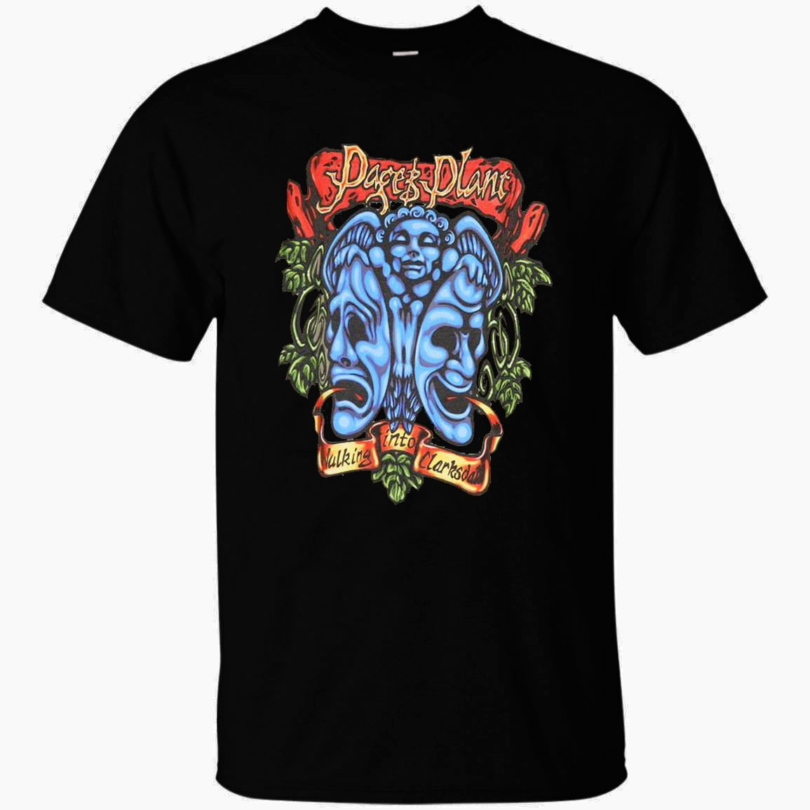 Vintage 1998 Jimmy Page And Robert Plant Walking Into Everywhere T ...