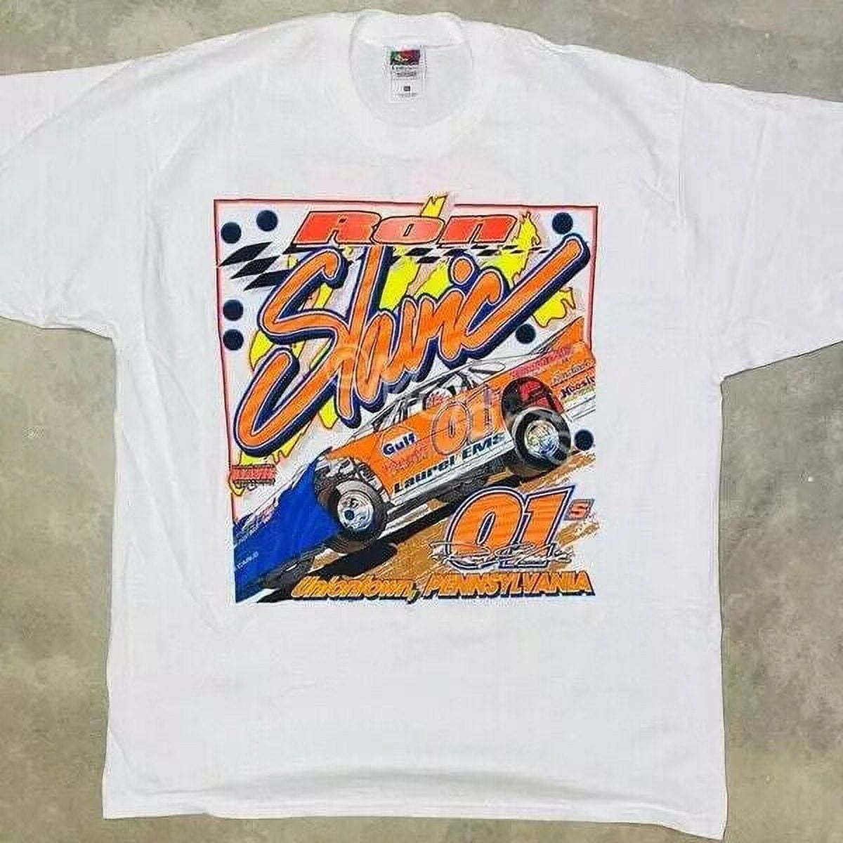 Vintage 2000 Ron Slavic Super Dirt Late Model Event T-Shirt, Late Model ...