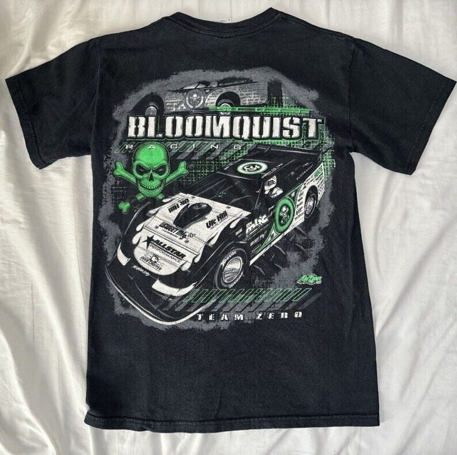 Vintage 2000S Scott Bloomquist Tee, Dirt Late Model Racingt-Shirt ...