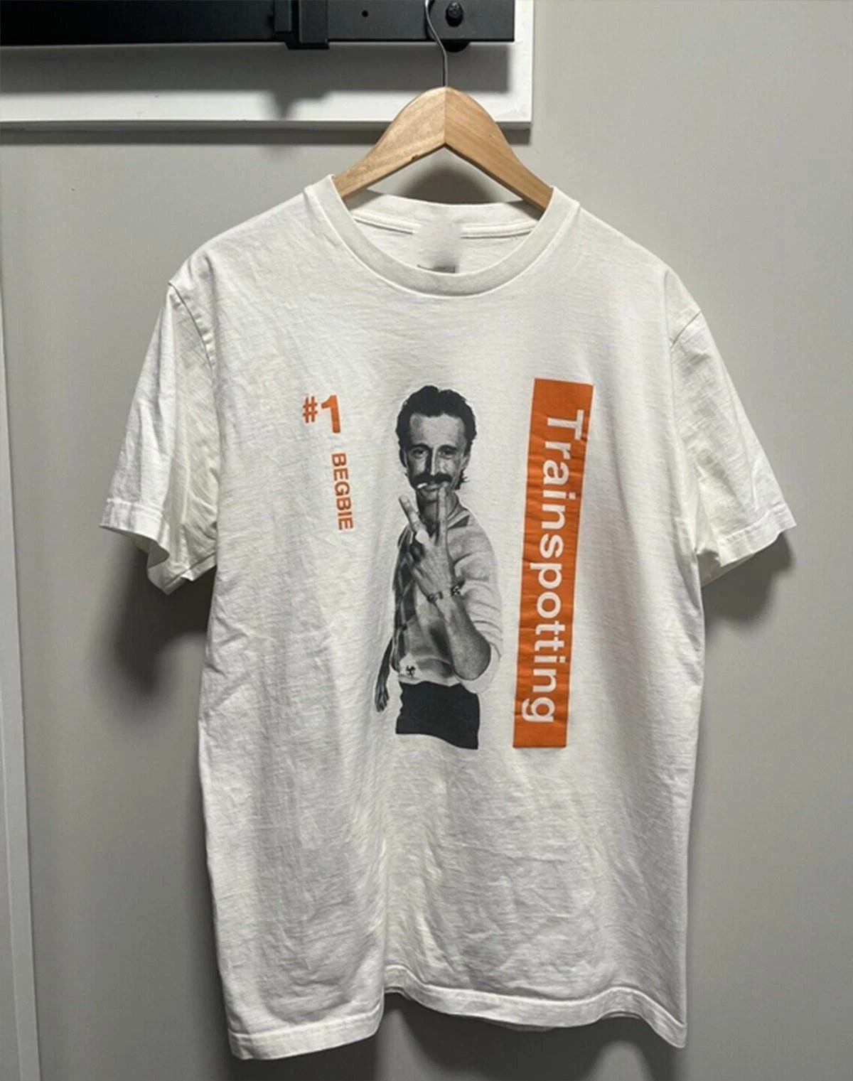 Vintage 2000s Trainspotting T-Shirt white - Walmart.com