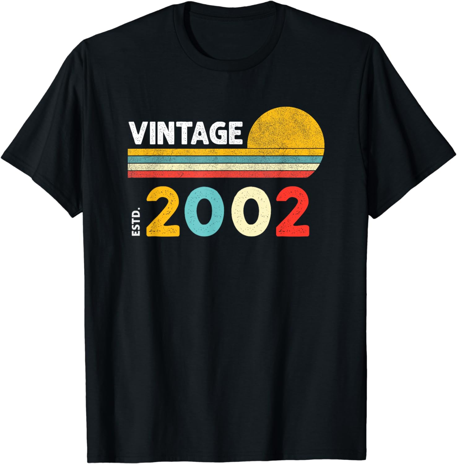 Vintage 2002 T-Shirt - Walmart.com