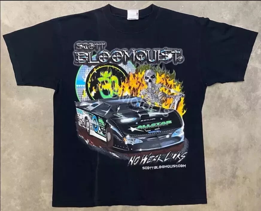 Vintage 2010 Scott Bloomquist Dirt Late Model RacingT-Shirt, Late Model ...
