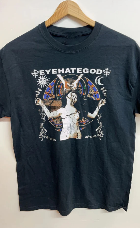 Vintage 2014 EYEHATEGOD Fall Tour Shirt Classic Black Unisex S-5XL ...