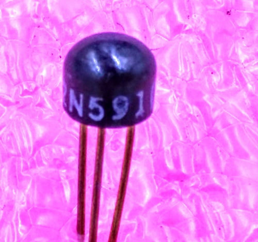 Vintage 2N5910, PNP General Purpose Transistor, Vceo= -20V, Ic= -50mA ...