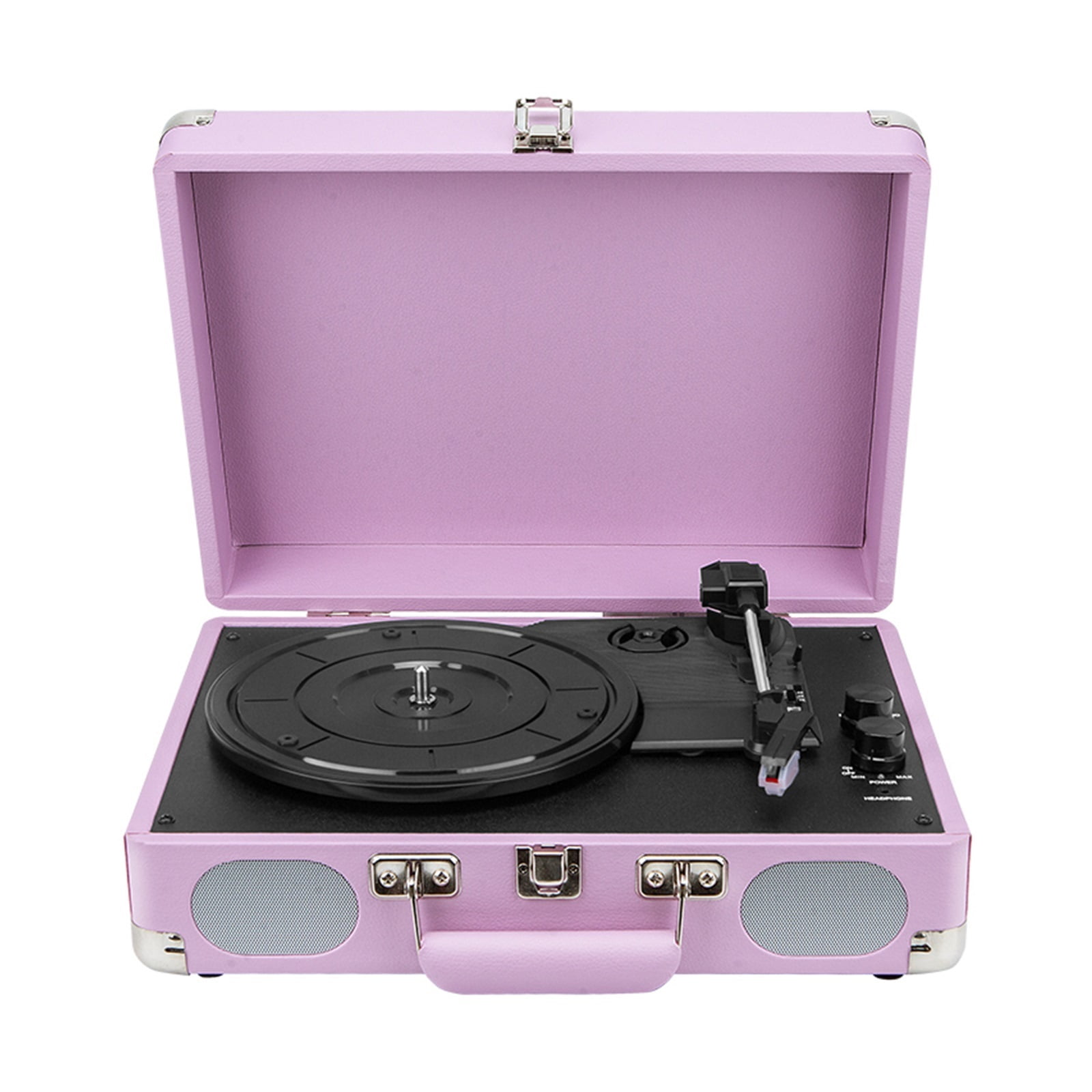 Vintage 3-Speed Classical Phonograph Record Player With Built-in ...