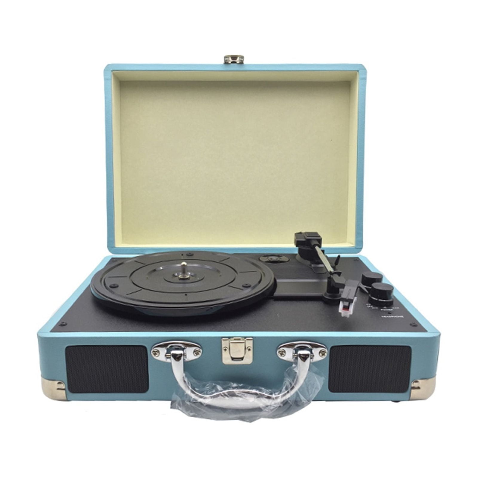 Vintage 3-Speed Classical Phonograph Record Player With Built-in ...