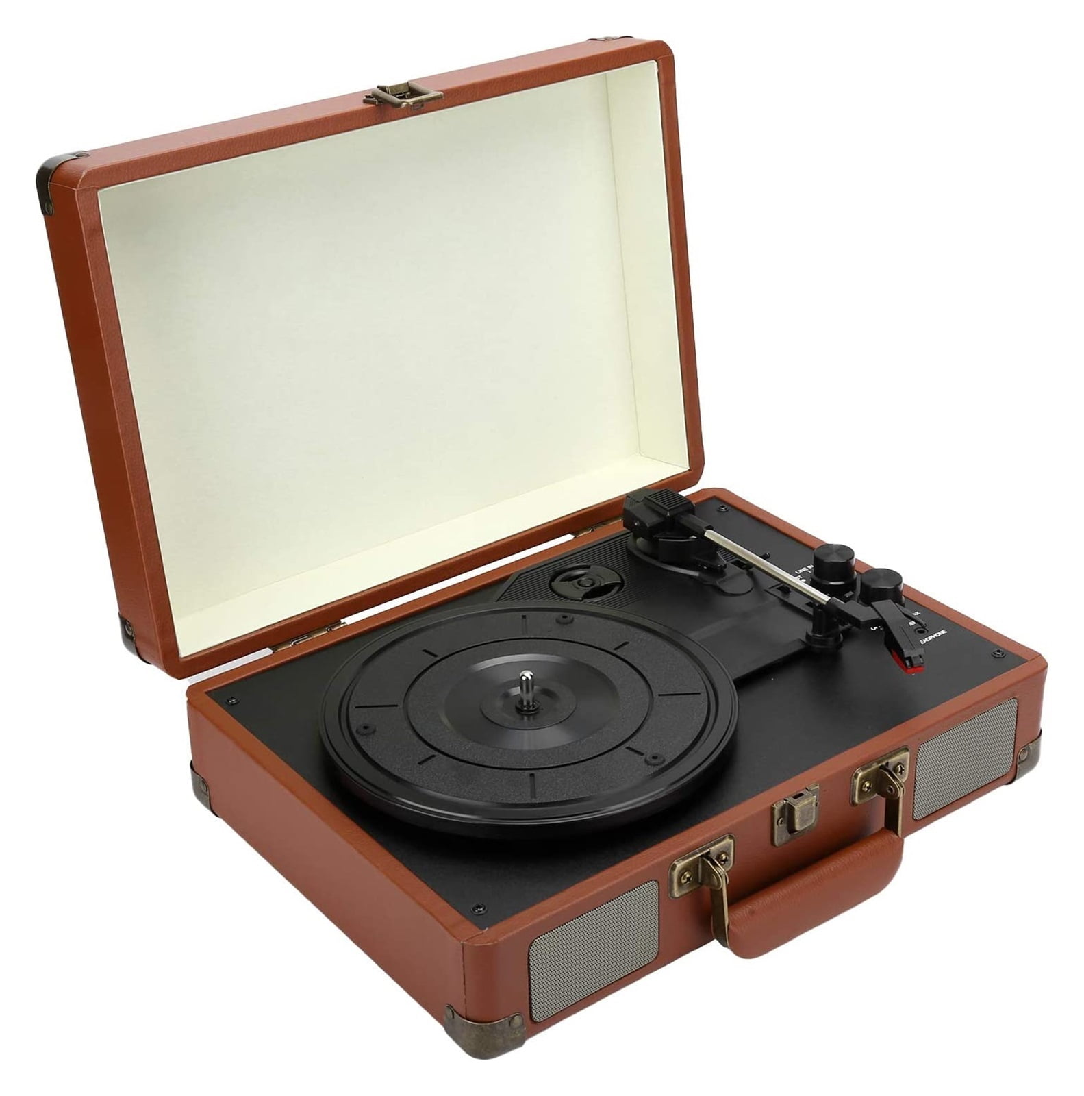 Vintage 3-Speed Classical Phonograph Record Player With Built-in ...