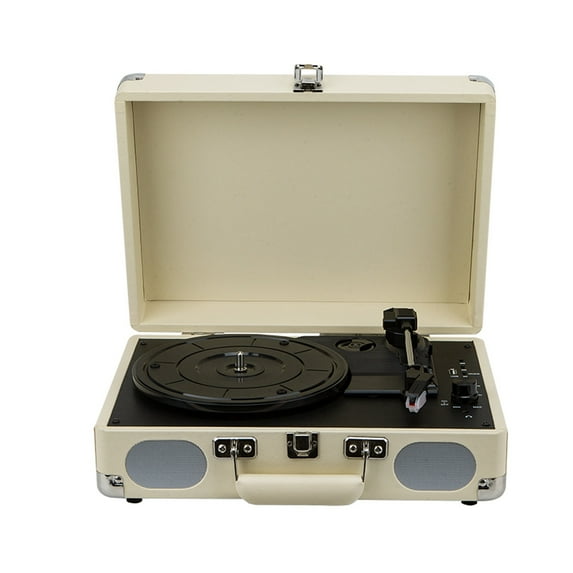 Vintage 3-Speed Classical Phonograph Record Player With Built-in ...