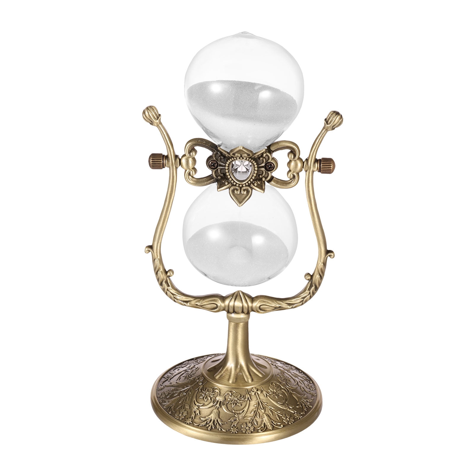 Vintage 30 Minute Hourglass Sand Timer Metal Frame Decorative 30 Minute ...