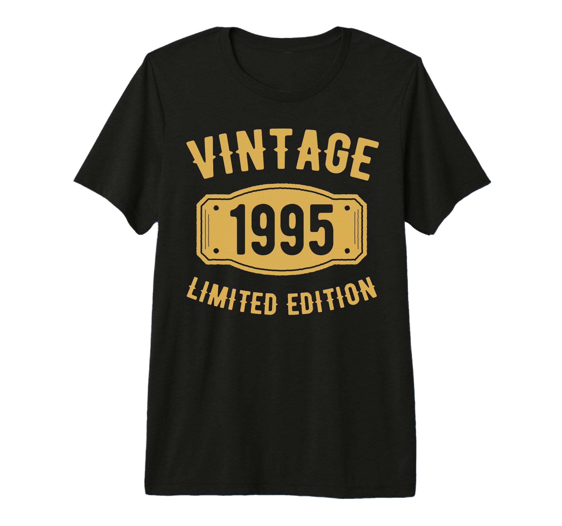 Vintage 30th Birthday Decorations T-Shirt for Men - Premium Tri-Blend ...