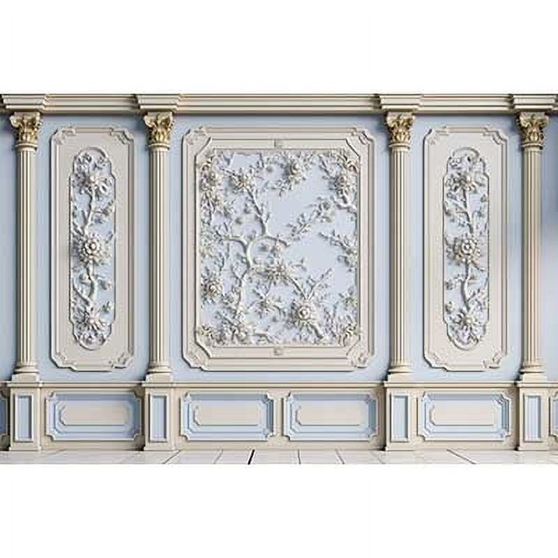 Vintage 3D Photo Studio Wall Backdrop Western Living Room Wallpaper ...