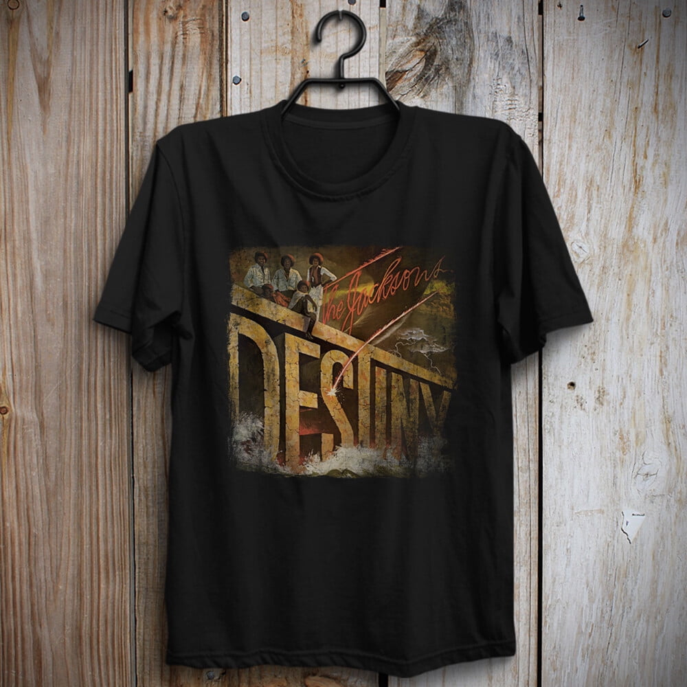 Vintage 5 Jackson Tee Jermaine Jackie Tito Marlon Michael Randy I Want ...