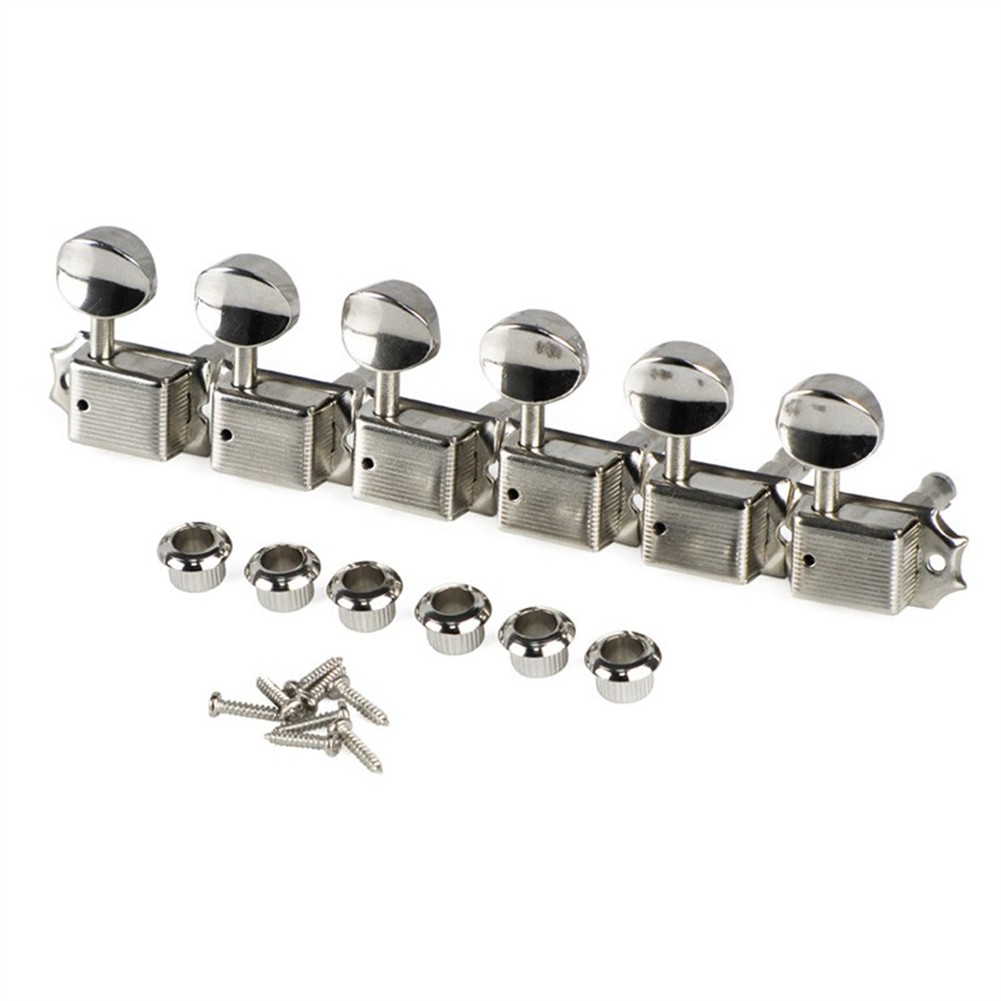 Vintage 6 Right String Tuners Tuning Pegs Machine Head For ST TL ...