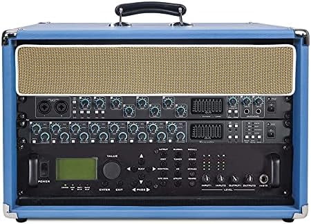 Vintage 6U Amp Rack , 12.5" Depth with Rubber Feet, Dust Cover ...