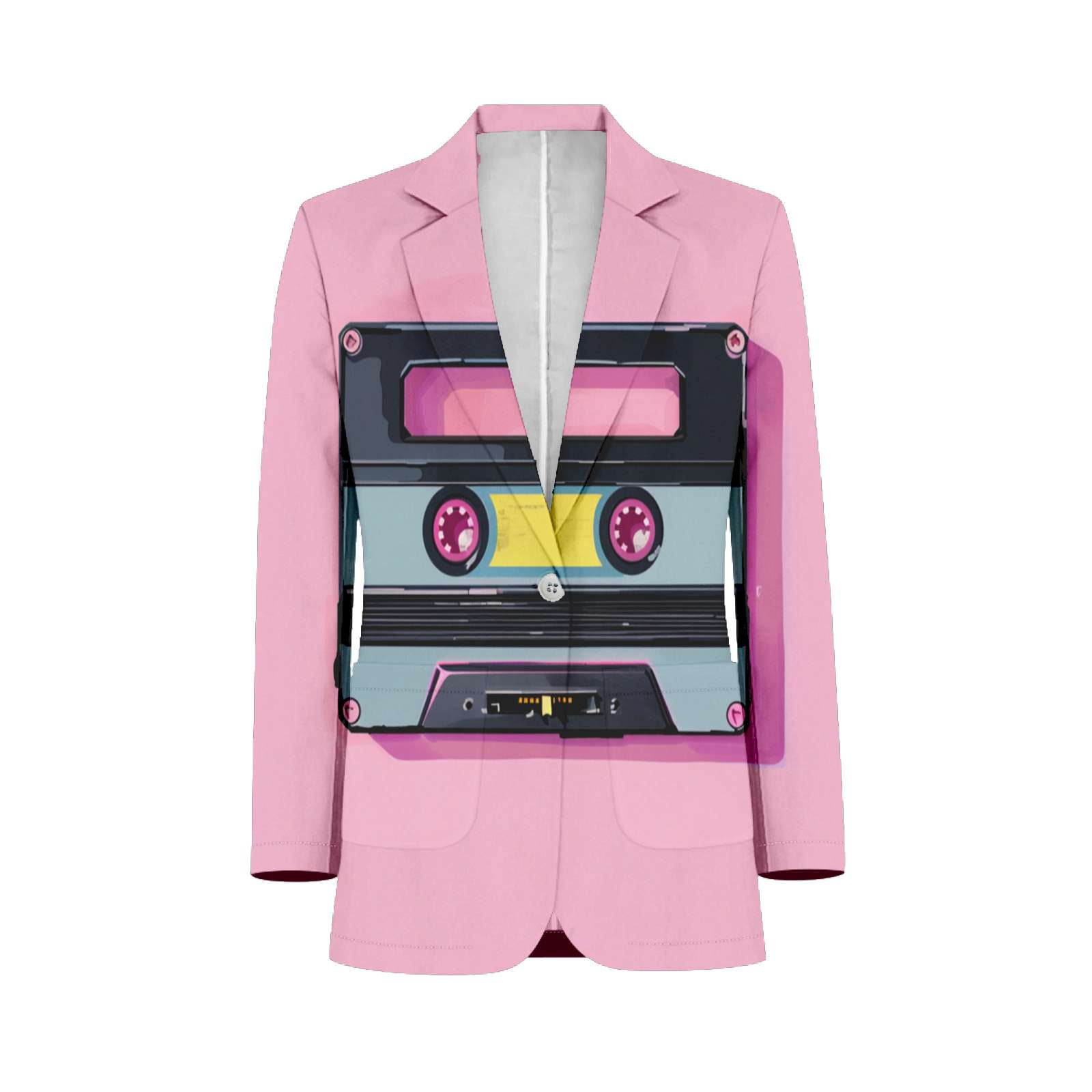 Vintage 70S Cassettes Customized Men's Suits full man Shawl Collar ...