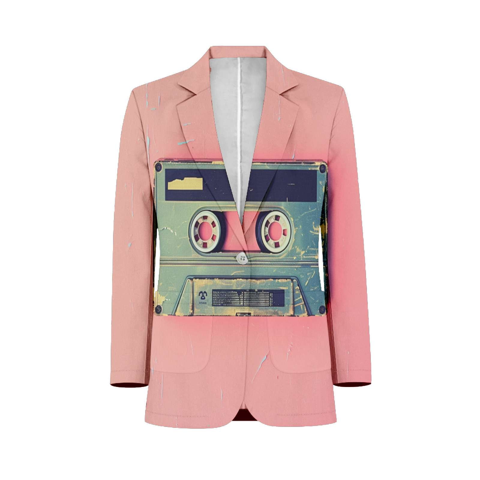 Vintage 70S Cassettes Customized Men's Suits full man Shawl Collar ...
