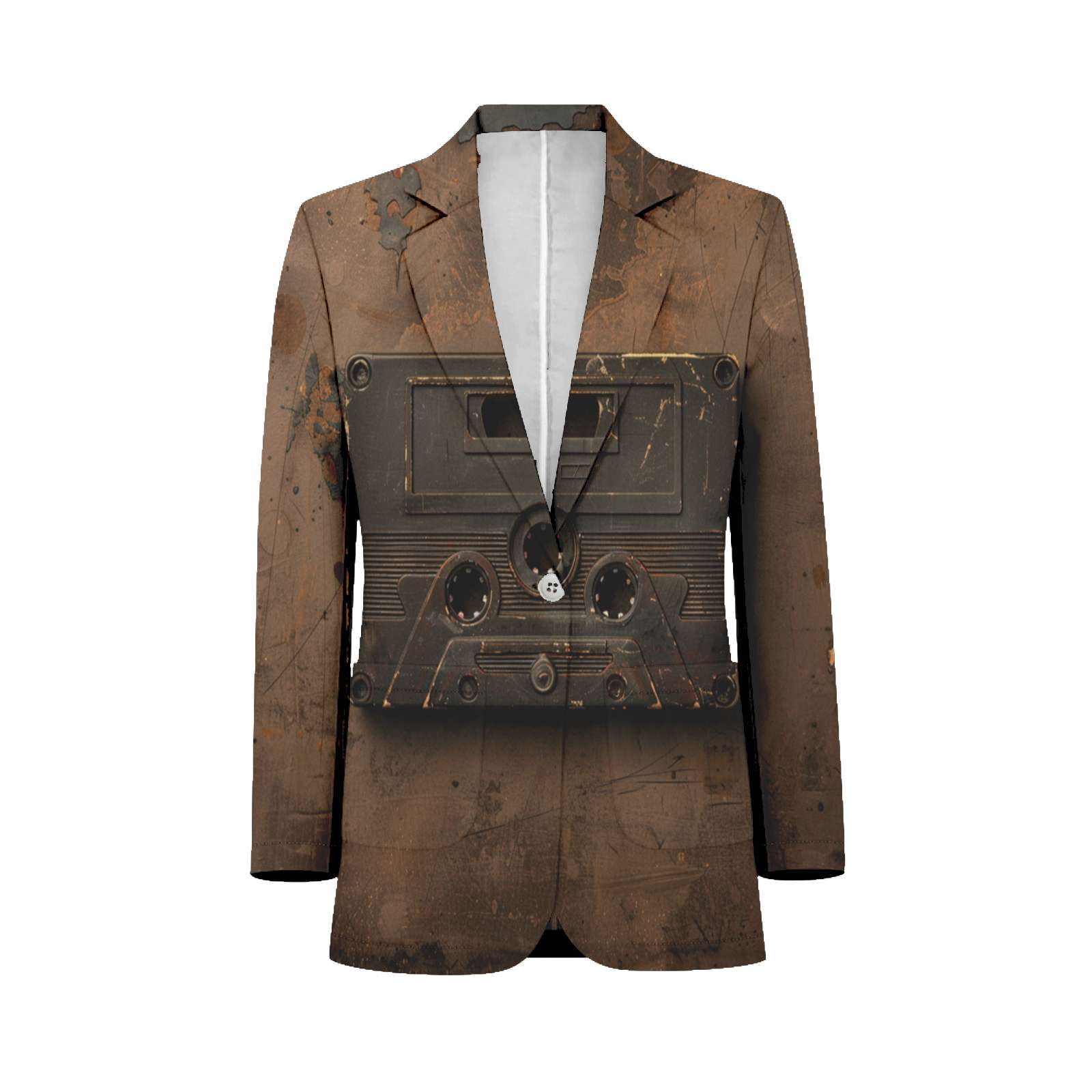 Vintage 70S Cassettes Customized Men's Suits full man Shawl Collar ...