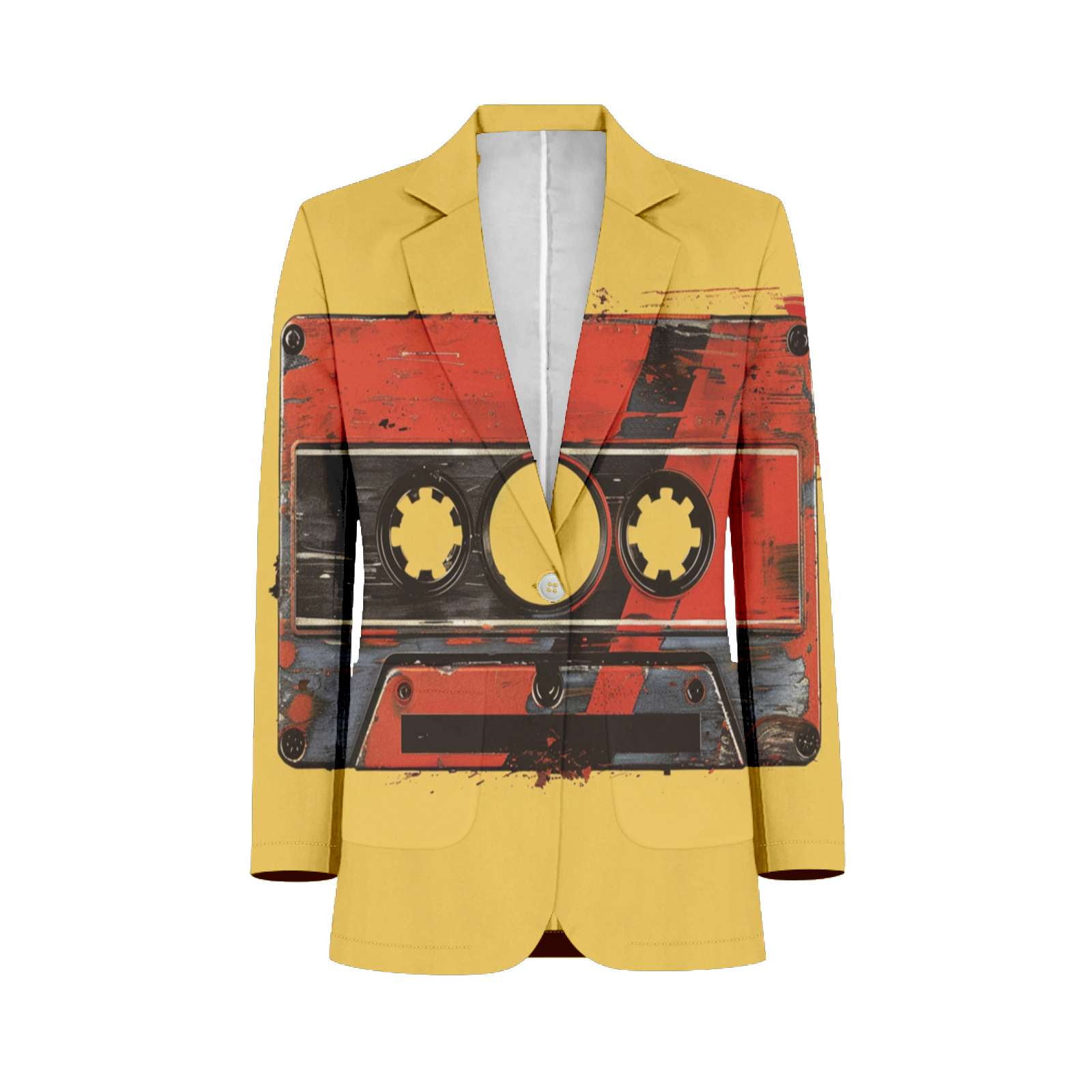 Vintage 70S Cassettes Customized Men's Suits full man Shawl Collar ...
