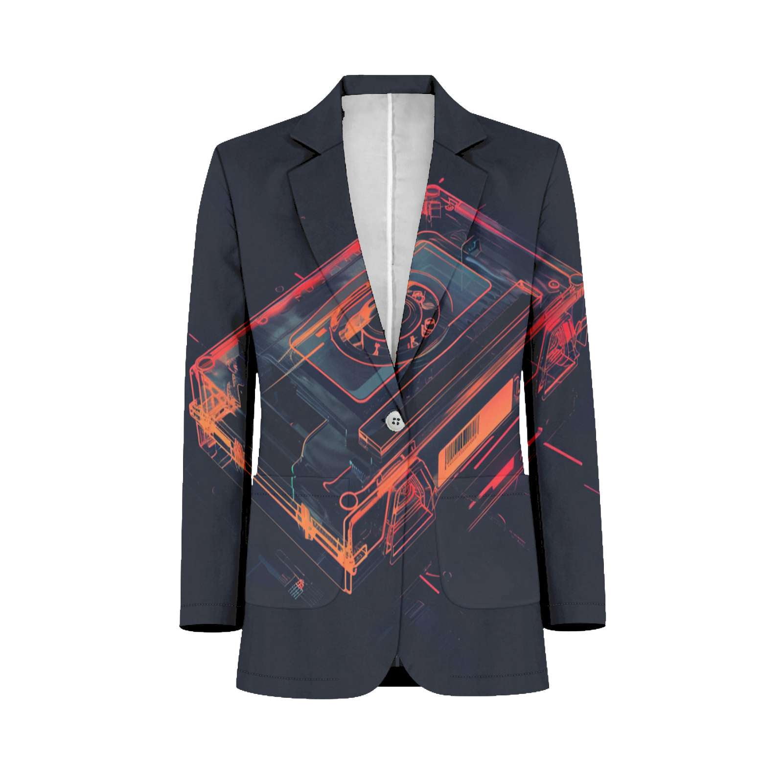 Vintage 70S Cassettes Customized Men's Suits full man Shawl Collar ...