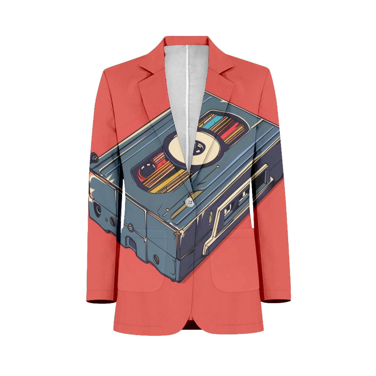 Vintage 70S Cassettes Customized Men's Suits full man Shawl Collar ...