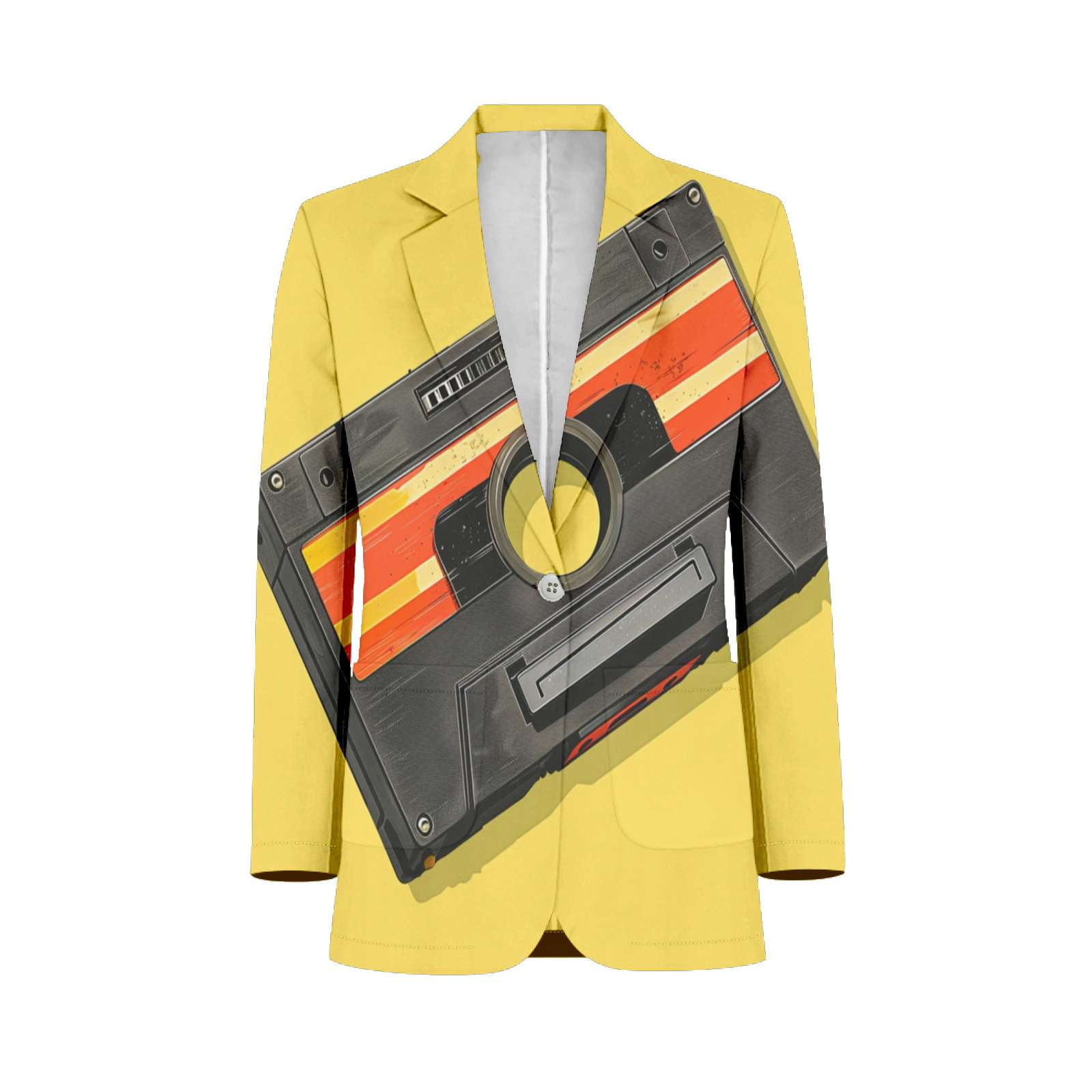 Vintage 70S Cassettes Customized Men's Suits full man Shawl Collar ...