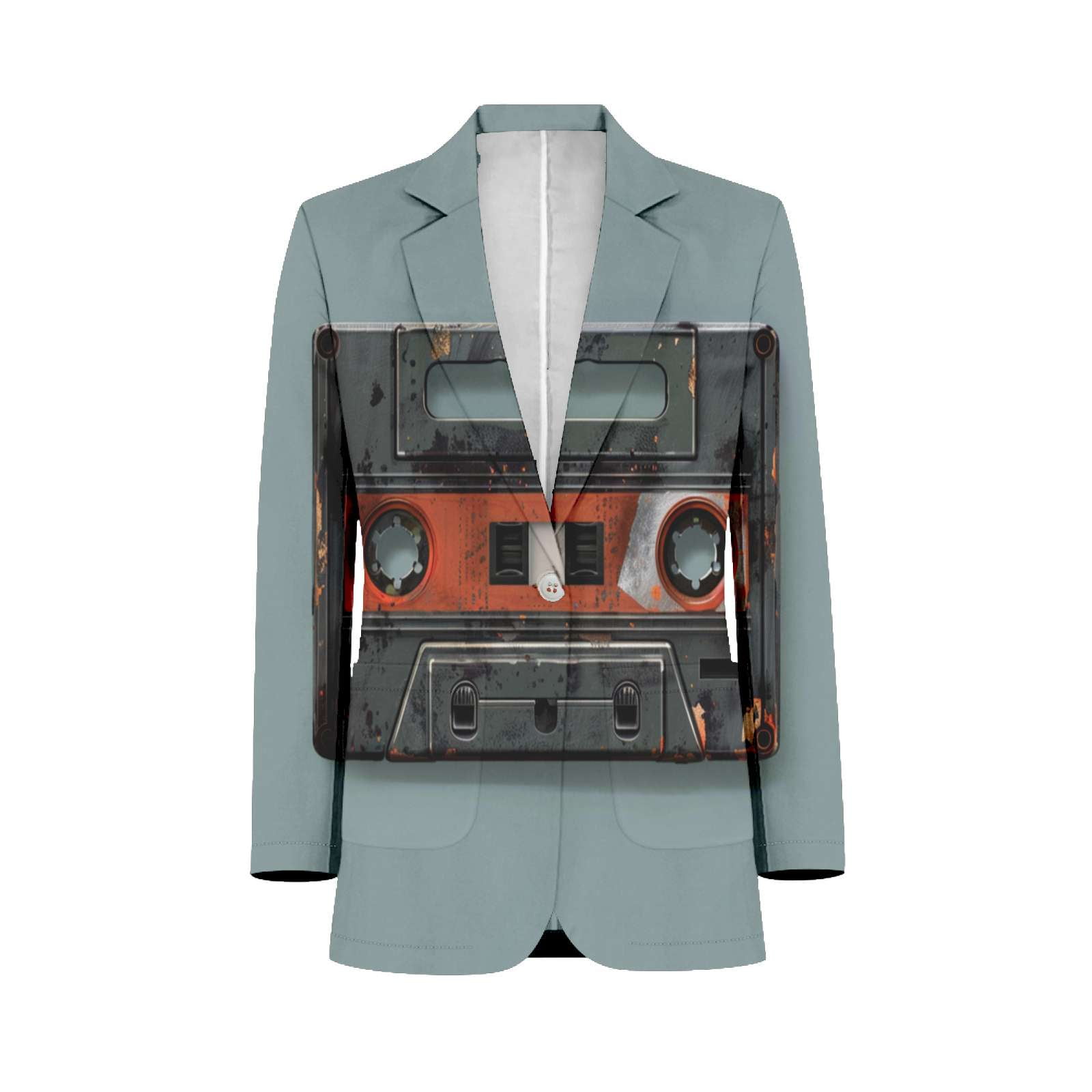 Vintage 70S Cassettes Customized Men's Suits full man Shawl Collar ...