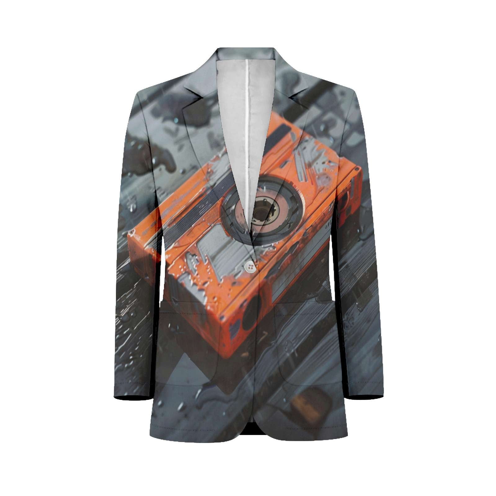 Vintage 70S Cassettes Customized Men's Suits full man Shawl Collar ...